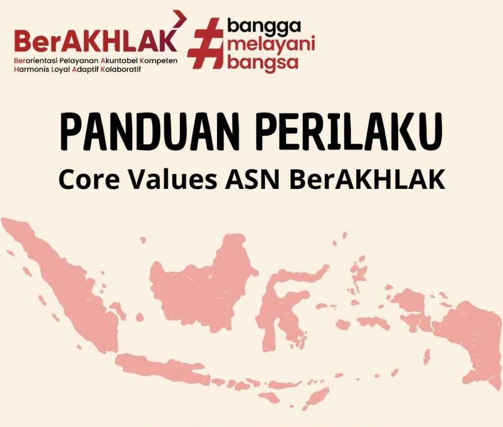 Panduan Core Values ASN – Kepegawaian dan Diklat RSUD dr Murjani